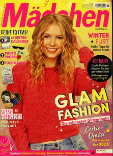 Mädchen im Prämienabo beim LESERSERVICE